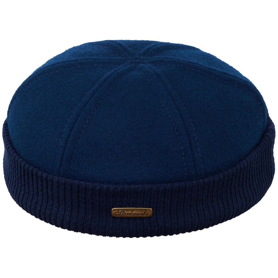 Sterkowski NAVY WATCH Woolen Cloth Beanie Cap Winter Docker Fisherman ...