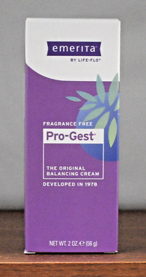 Pro-Gest Emerita The Original Natural Balancing Cream 2 oz ...