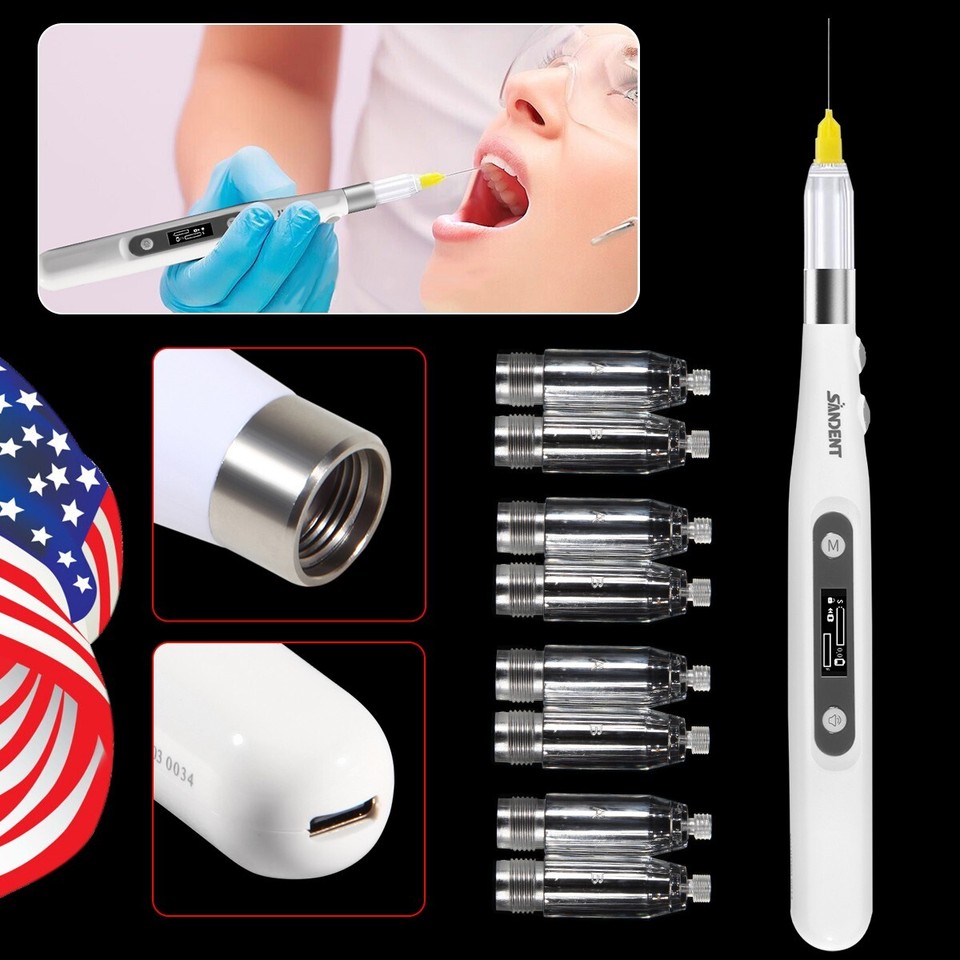 Dental Digital Electric Painless Oral Local Anesthesia Delivery ...