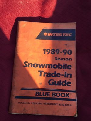 Intertec 1989-1990 Season Snowmobile Trade-In Guide Blue Book | eBay ...