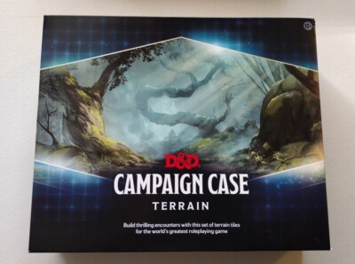 DND Dungeons & Dragons Campaign Case: Terrain NEW (D&D Accessory ...