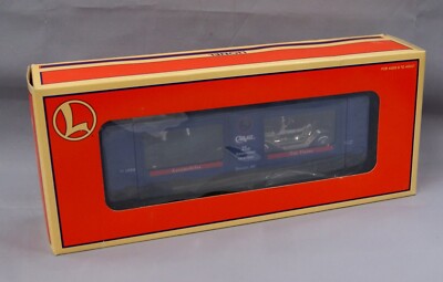 Lionel 6-52188 Carail Auto Carrier 25th Anniversary w/Antique Cars, NOS ...