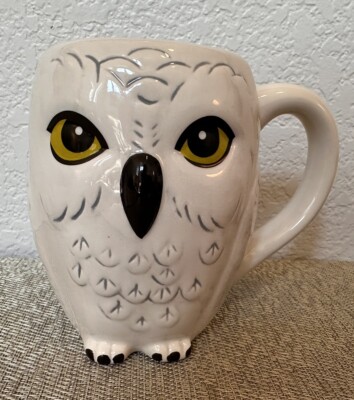 HARRY POTTER HEDWIG the OWL Limited Edition Coffee Mug Tea Cup 23OZ NEW ...