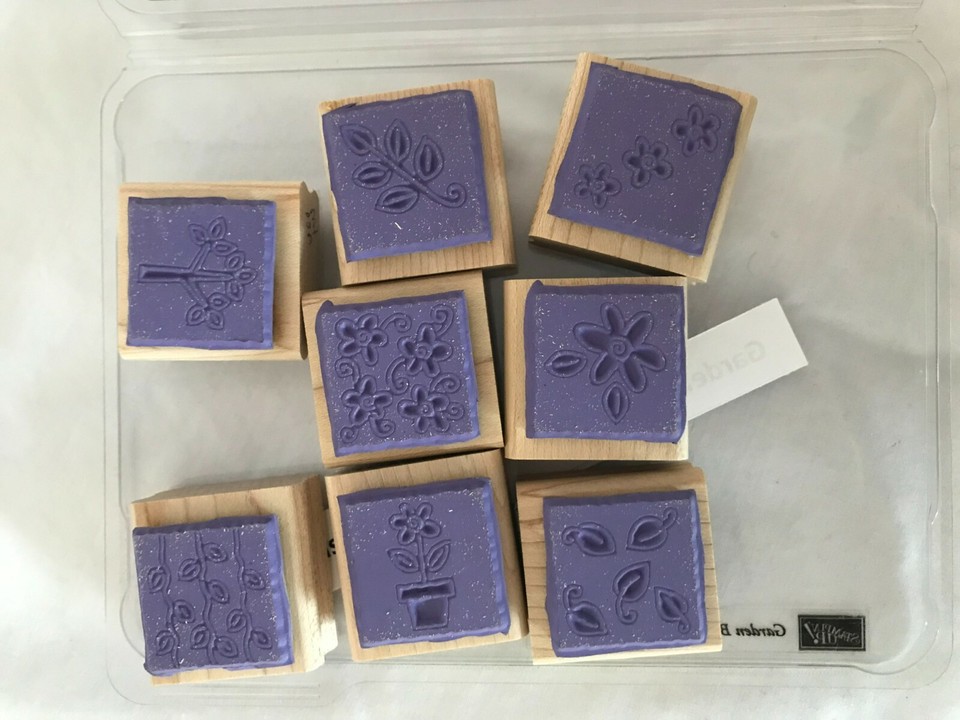 Stampin Up Wood Stamps Sets $8 each - You Choose your Set | eBay