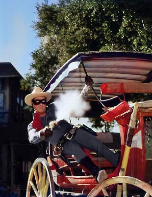 1957 Clayton Moore Lone Ranger Photo Print | eBay