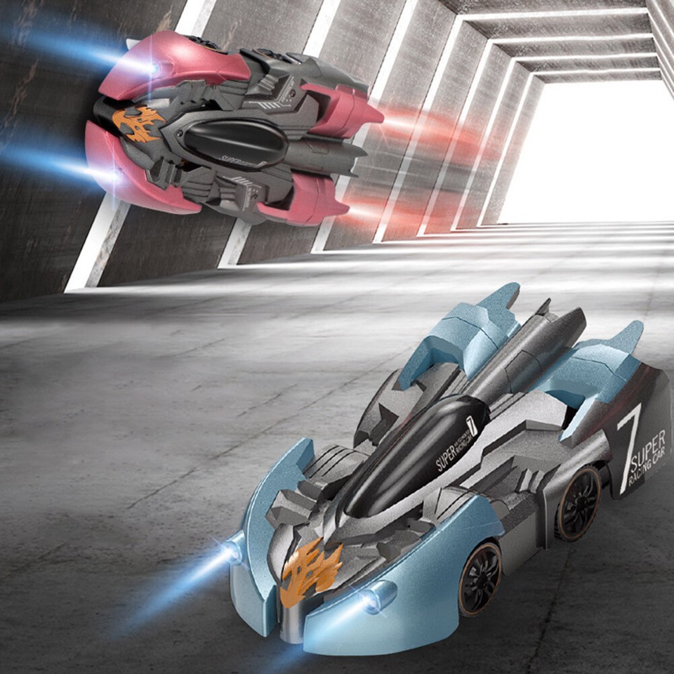 Wall Climbing RC-Stunt Car with Watch Remote Control RC Car Gifts for ...