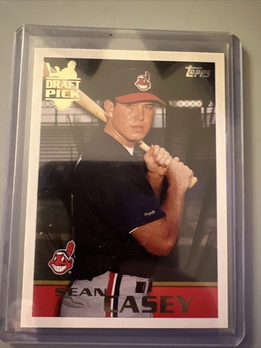 1996 Topps Baseball Rookie Draft Pick Sean Casey #25 | eBay