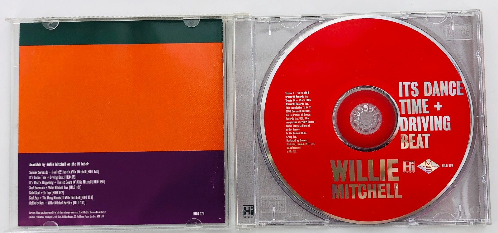 WILLIE MITCHELL - IT'S DANCE TIME + DRIVING BEAT - CD | eBay