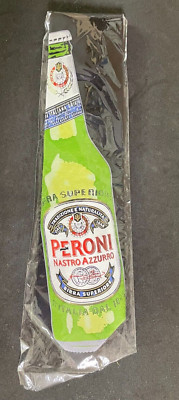 PERONI NASTRO AZZURRO ITALY GREEN BLACK SILK NECKTIE TIE | eBay