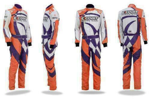 EXPRIT GO KART RACE SUIT CIK/FIA LEVEL 2 KARTING/RACING OUTFIT WITH ...