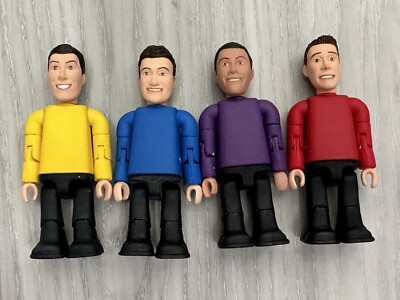 The Wiggles SMITI Resin Prototype Figure Anthony Greg Murray Jeff ...