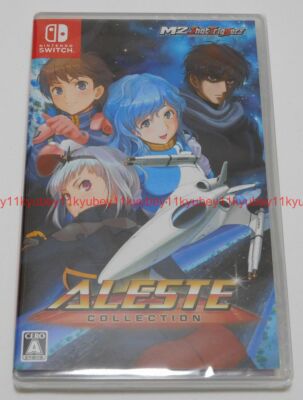 New Nintendo Switch Aleste Collection Japan HAC-P-AYVUA 4589664270081 ...