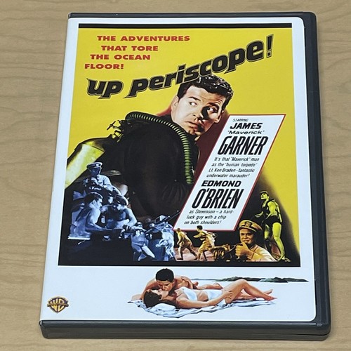 Up Periscope (DVD, 1959) Starring James “Maverick” Garner 85391112082 ...