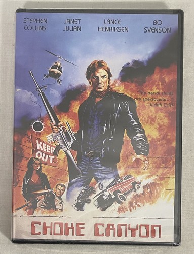 CHOKE CANYON - DVD NEW Code Red Chuck Bail Lance Henriksen | eBay