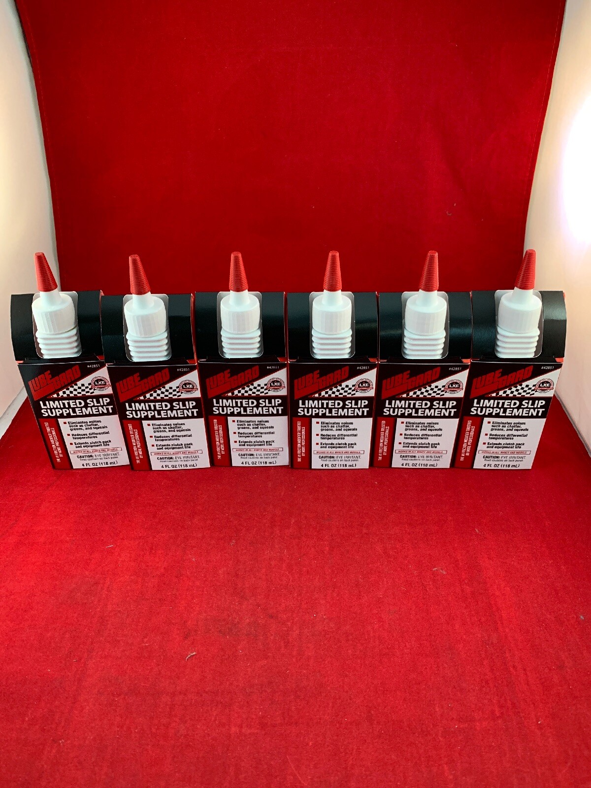 LUBEGARD 6 Limited Slip REAR END ADDITIVE 42851 SNAKE EYE MODIFIER JEEP ...