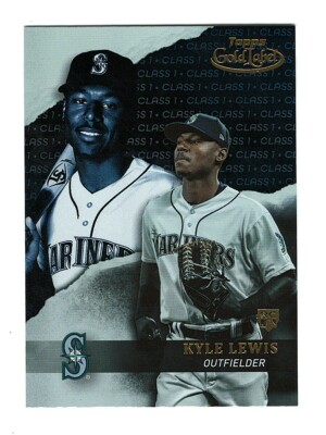 Kyle Lewis Rookie 2020 Topps Gold Label Class 1 #87 RC Baseball Card | eBay