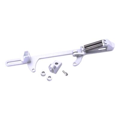 Carburetor Throttle Cable Bracket Fit For Holley 4500 Dominator ...
