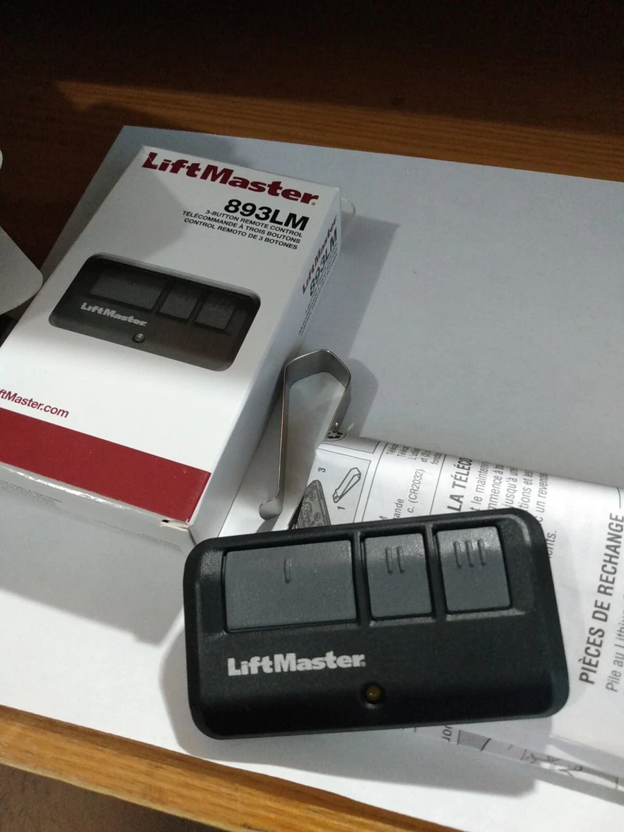 Liftmaster Remote