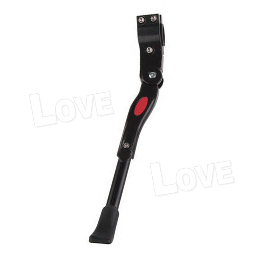 Bicycle Mountain Bike Adjustable Rear KickStand Prop Side Parking ...