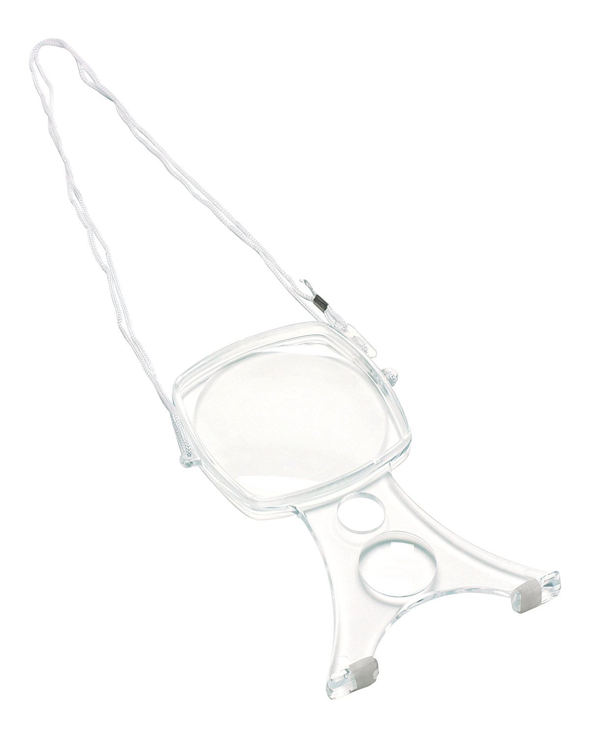 2-facher Vergrößerung Freihandlupe Leselupe Lupe Lesehilfe Umhängelupe ...