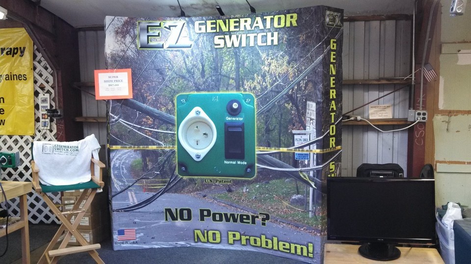 The Original EZ GENERATOR TRANSFER SWITCH - UL / CSA Approved - Made in ...