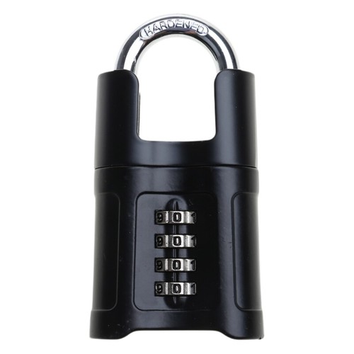 Weatherproof Security Padlock Outdoor Gym Safely Code Lock for Indoor ...