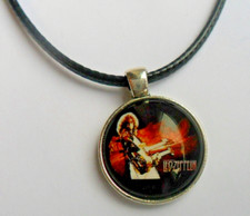 Robert Plant / LED Zeppelin Love Bead Necklace Authentic Replica for ...