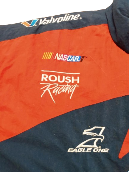 Vintage Mark Martin Roush Racing #6 Valvoline NASCAR Roush Racing ...