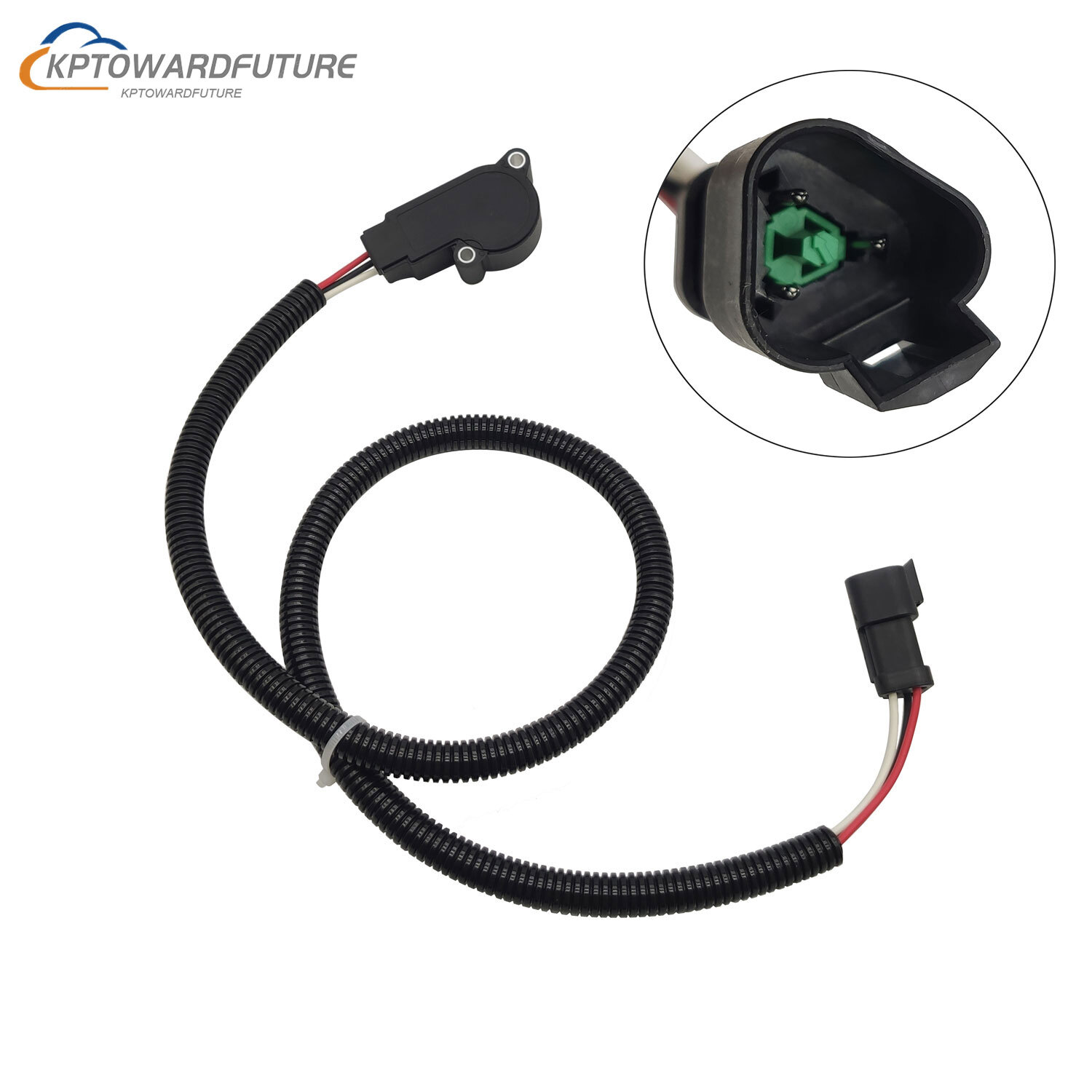 For Caterpillar C7 C10 C12 C13 C15 3406E Throttle Position Sensor 266 ...