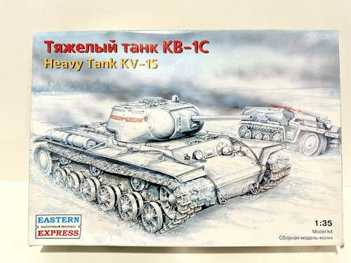 Eastern Express 35100 Heavy Tank KV-15 Model Kit PM0207 1/35 Scale | eBay