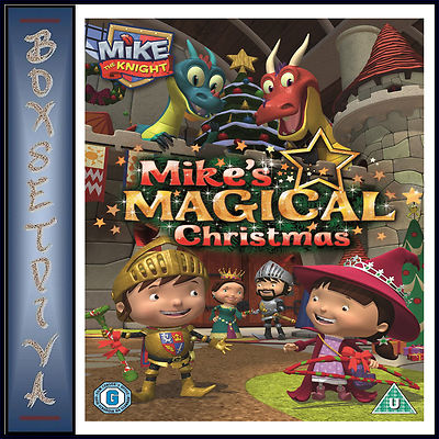 MIKE THE KNIGHT - MIKE'S MAGICAL CHRISTMAS **BRAND NEW DVD ** | eBay