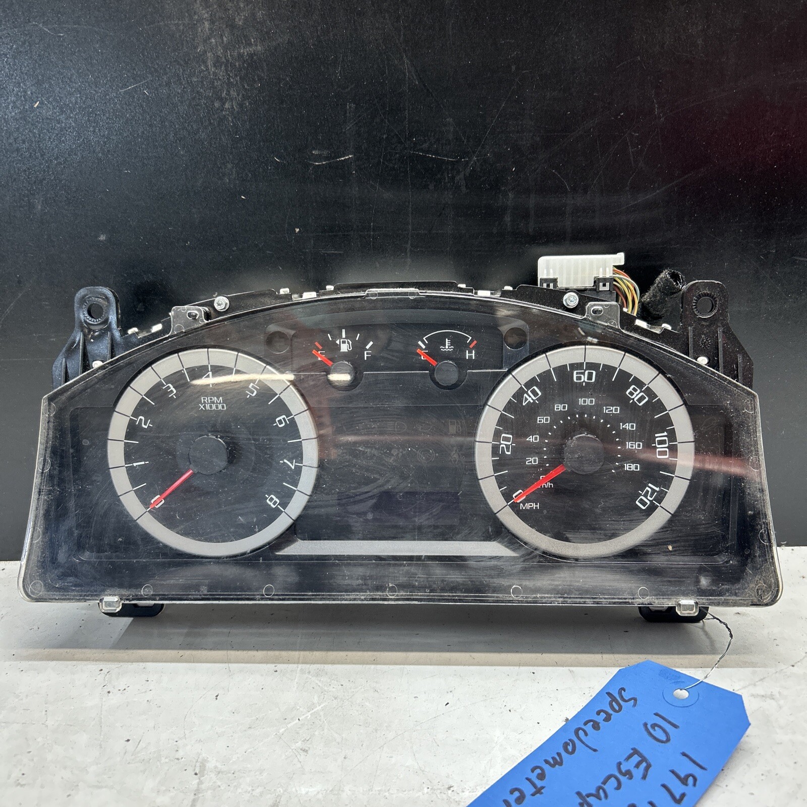 2010 FORD ESCAPE Speedometer 10 | eBay