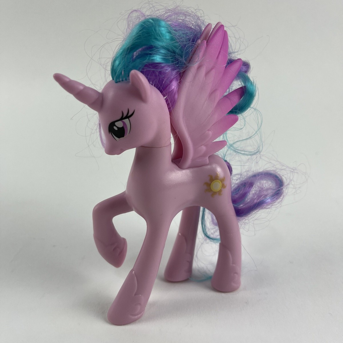 Princess Celestia As A Crystal Pony Kwistal Fwenz X My Little Pony