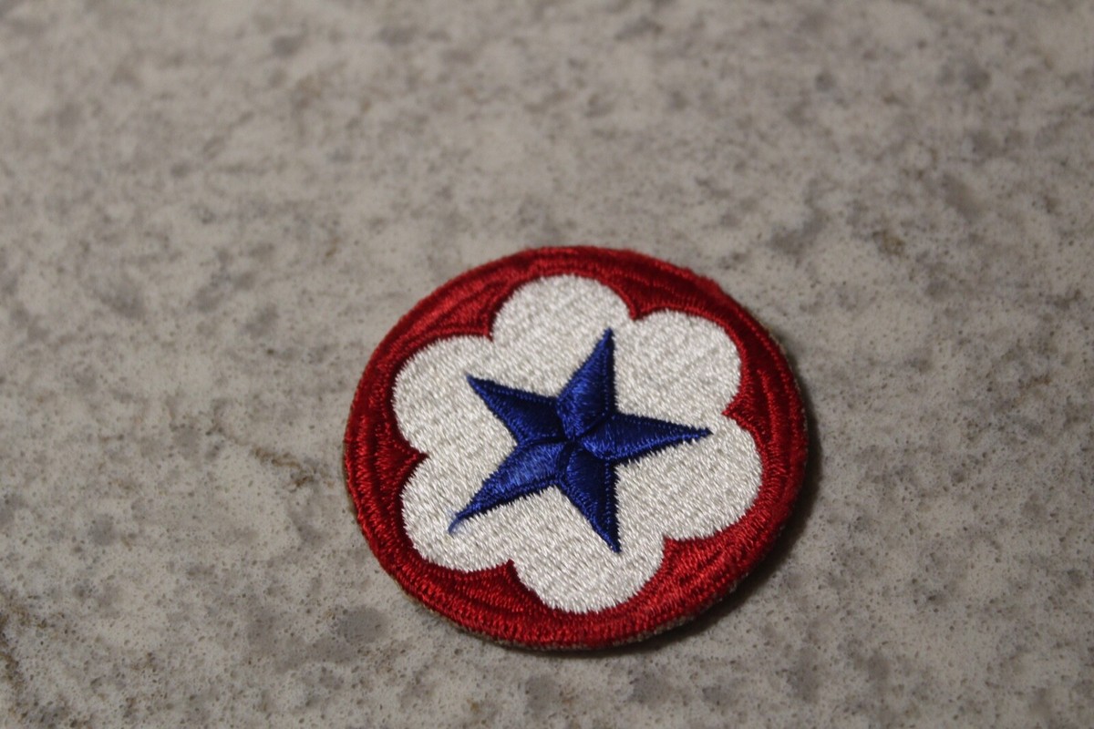 Us Army Service Patches