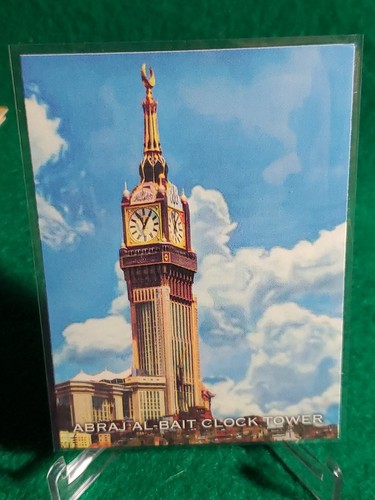 2020 Topps Allen and Ginter Reach For the Sky #RFTS-13 Abraj Al-Bait Clock Tower | eBay