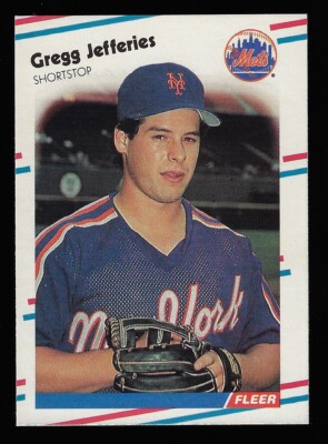 Gregg Jefferies 1988 Fleer Card# 137 Rookie | eBay