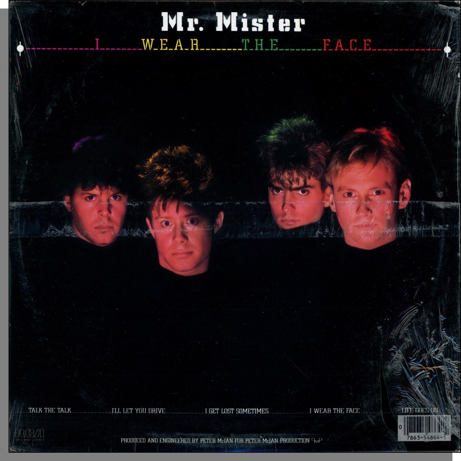 Mr. Mister - I Wear The Face (1984) - New RCA LP Record! AFL1-4864 | eBay