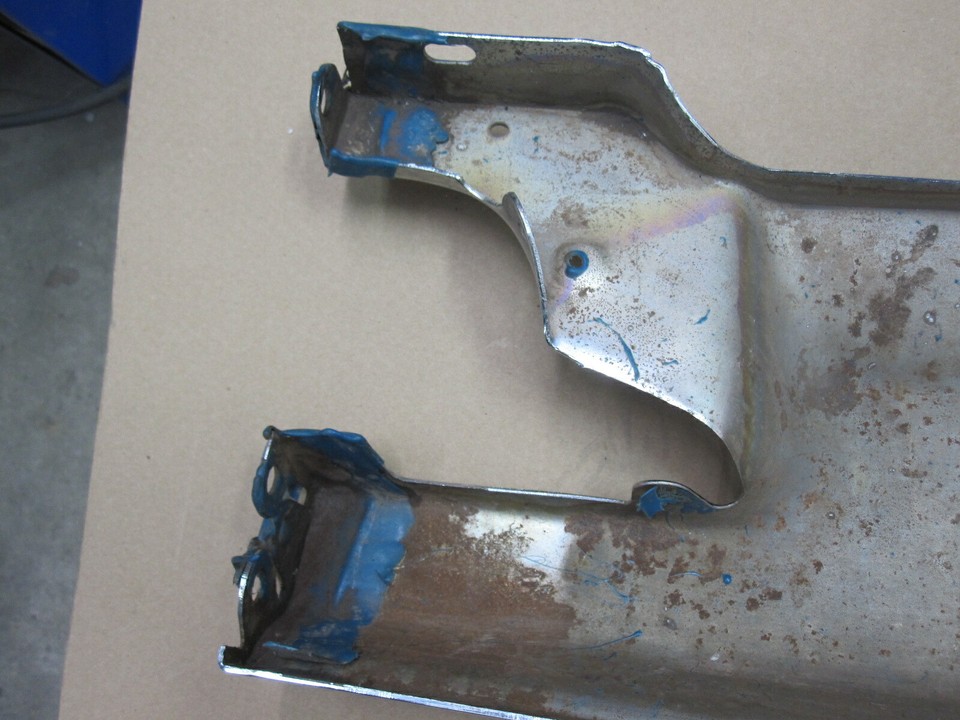 NOS 1969 Chevrolet BelAir Biscayne REAR BUMPER RH 1/2 GM # 3927692 | eBay