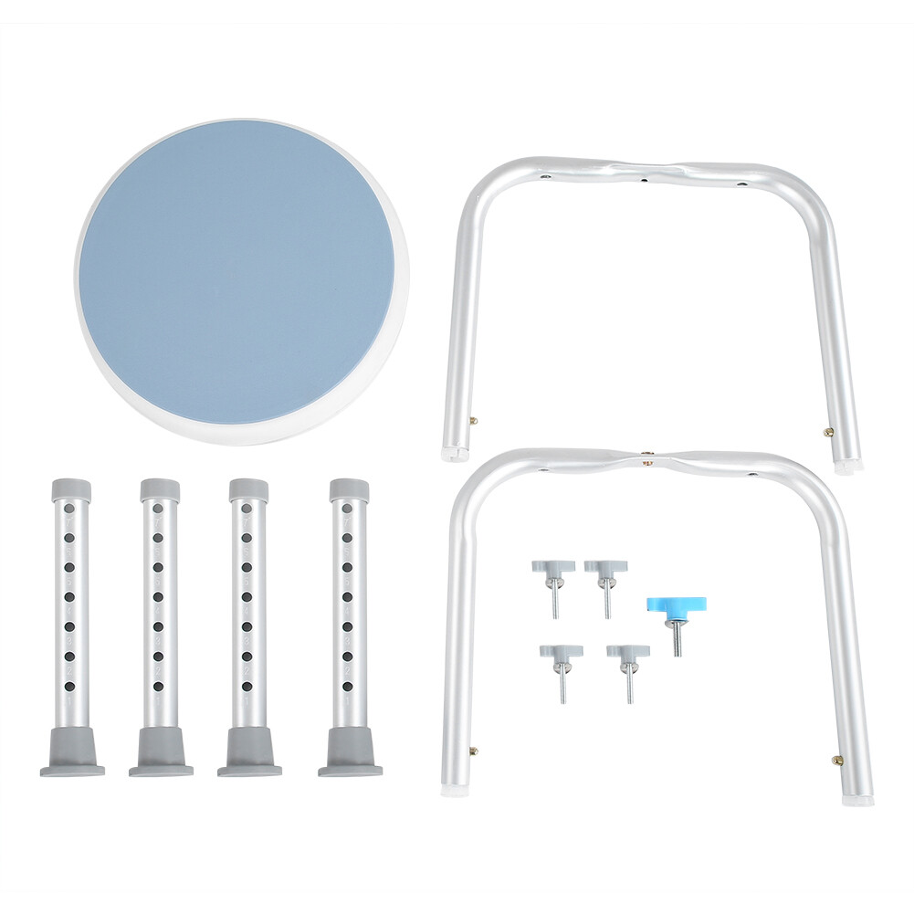 Anti-Slip Adjustable Shower Chair Stool Medical Bath Seat Bathtub Bench ...