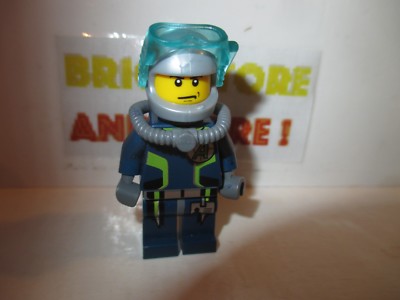 Lego - Minifigures - Agents - Agent Chase - Diving Gear (Set 8636 ...