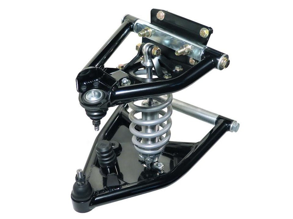 1971-1972 Chevrolet C-10 CPP Complete Front Coilover Kit w/ Upper ...