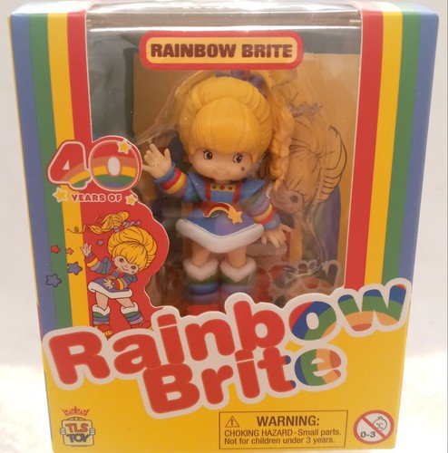 Rainbow Brite Cheebee 40th Anniversary Mini Figure - RARE | eBay