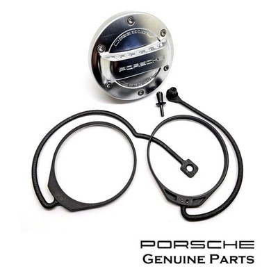 Porsche 986/996/987/997 Aluminium Look Gas Cap Fuel Genuine 99720198000 ...