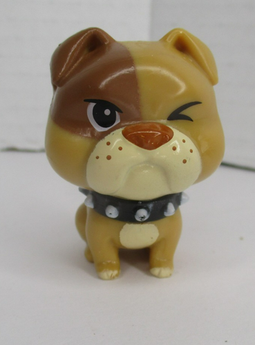 Mattel Barbie Doll Pets Bulldog Dog Replacement #6 Pet Accessories | eBay