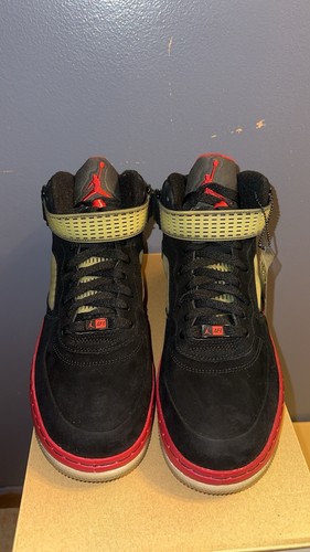 Size 10 - Nike Air Jordan AJF 5 'Varsity Red' 2007 318608-062 | eBay