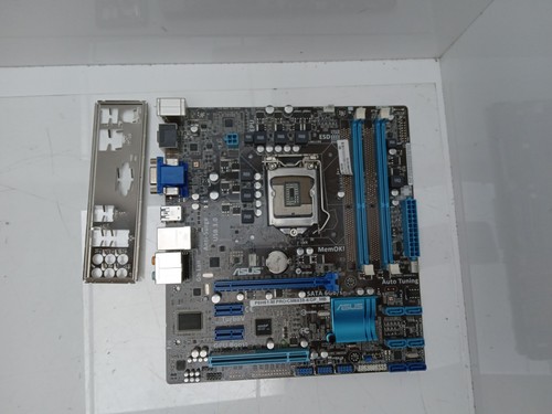 ASUS P8H61-M PRO/CM6630-8/DP_MB Socket LGA1155 DDR3 Motherboard With I ...
