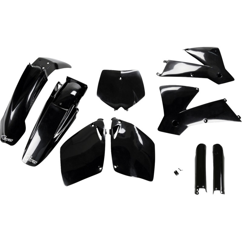 UFO Plastics - KTKIT501F@001 - Replacement Plastic Body Kit, Black for ...