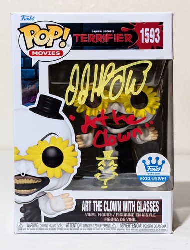 Terrifier Signed Funko David Howard Thornton Autographed " Art The ...