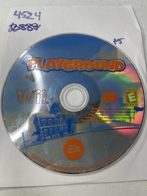 Playground (Nintendo Wii, 2007) Disc Only - No Tracking #4524 ...