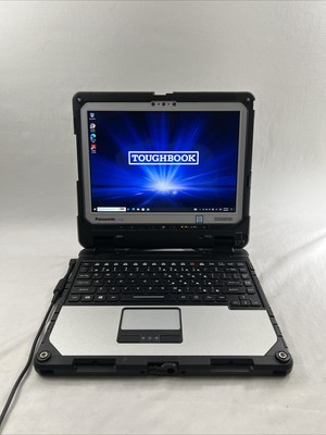 Panasonic Toughbook CF-33- i7-7600U 2.80GHz 512GB SSD 16GB Ram 4G GPS ...